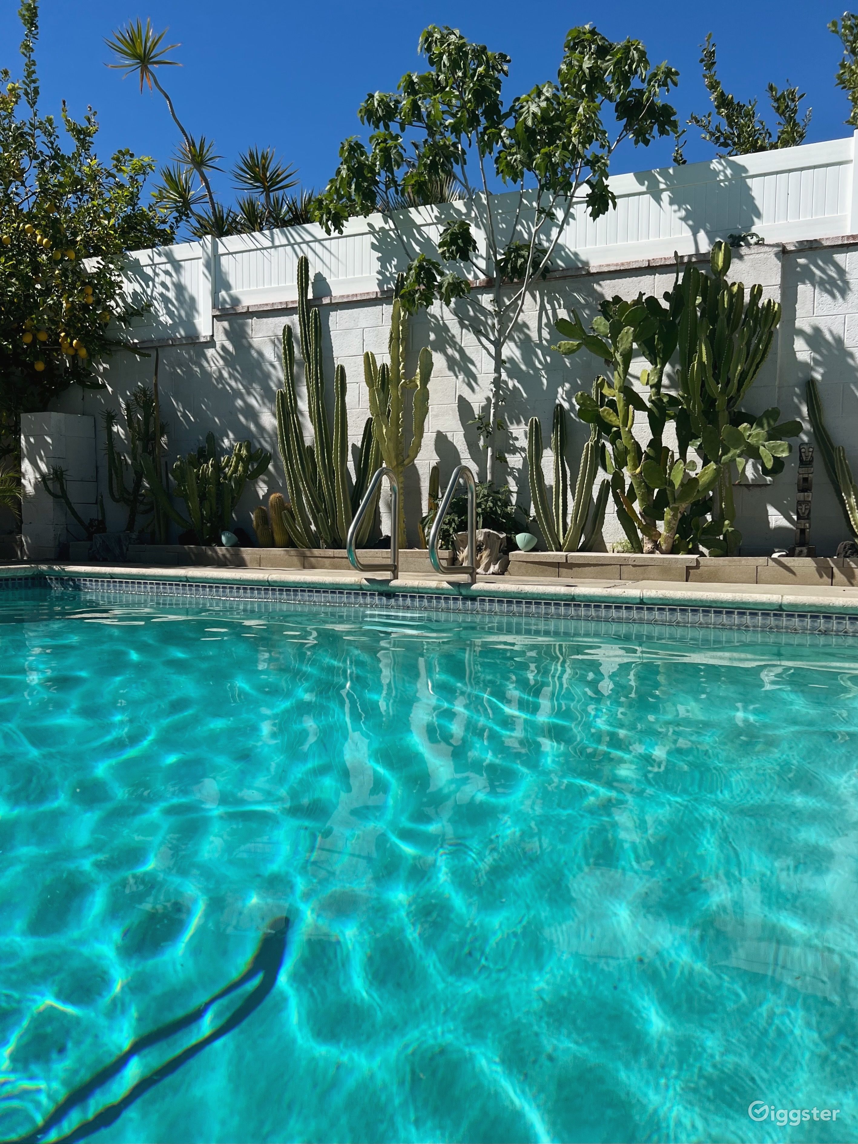 Mid-Century // 70's Southern California Pool Home | Rent this location ...