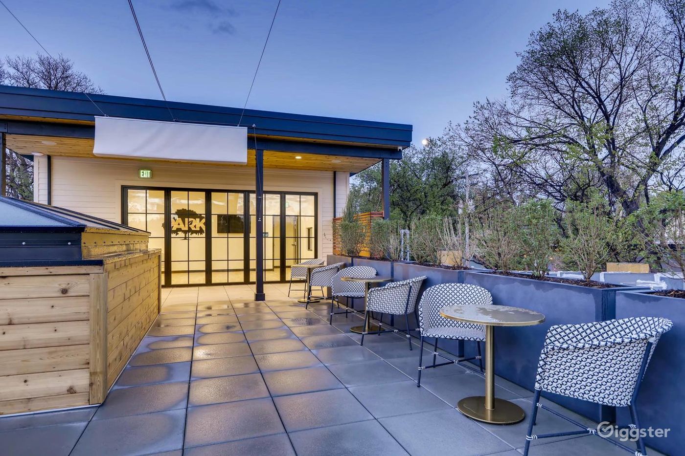 Rooftop Event Space (Outdoor/Patio Area) | Rent this location on Giggster