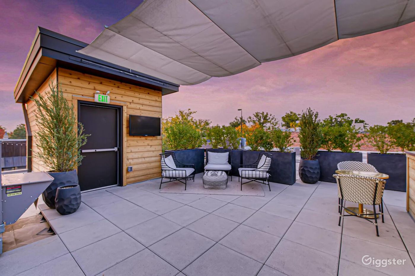 Rooftop Event Space (Outdoor/Patio Area) | Rent this location on Giggster