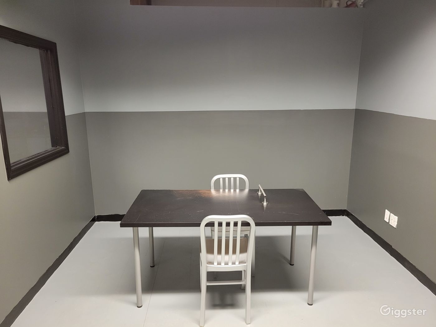 Film Studio Standing Interrogation Room Set | Rent this location on ...
