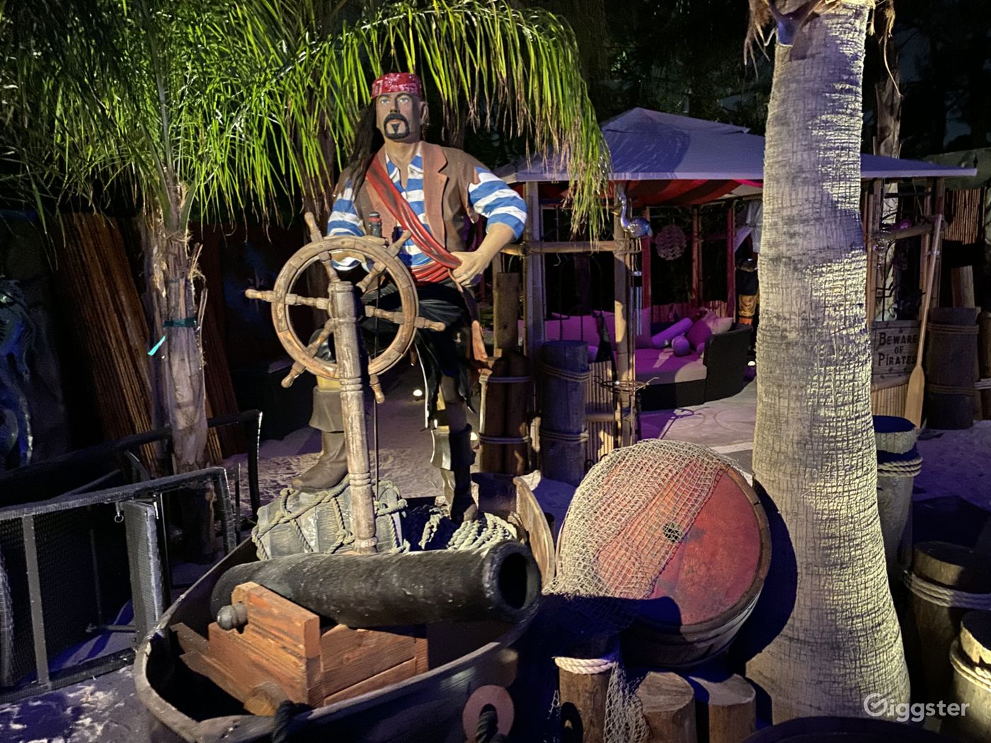 Private Pirate Beach Island Lair | Rent this location on Giggster