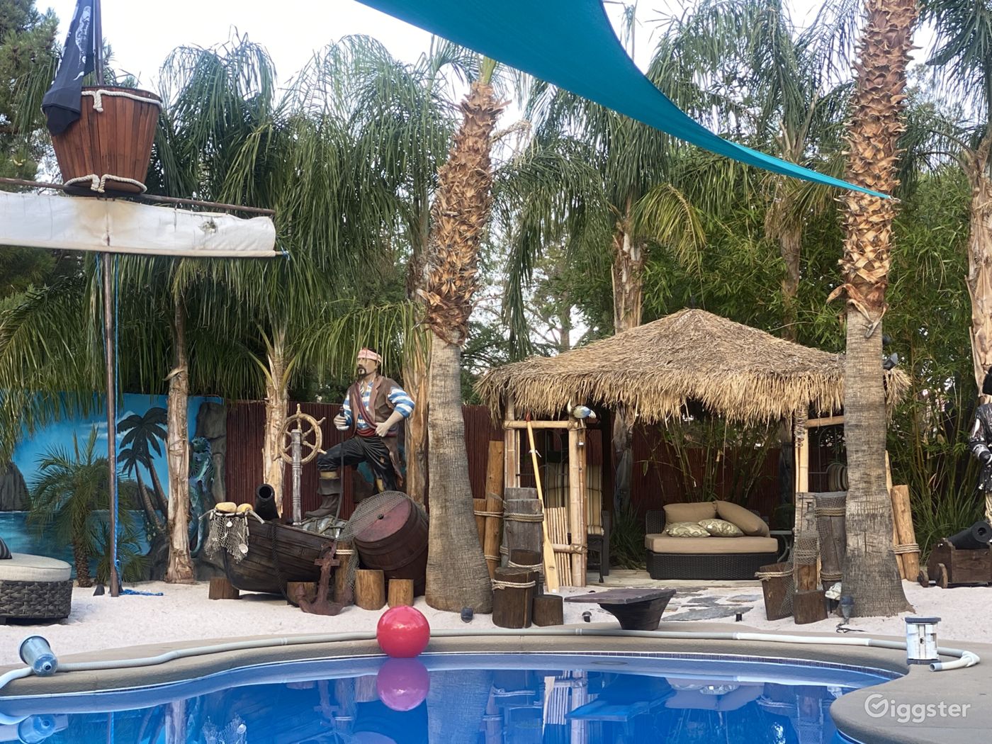 Private Pirate Beach Island Lair | Rent this location on Giggster