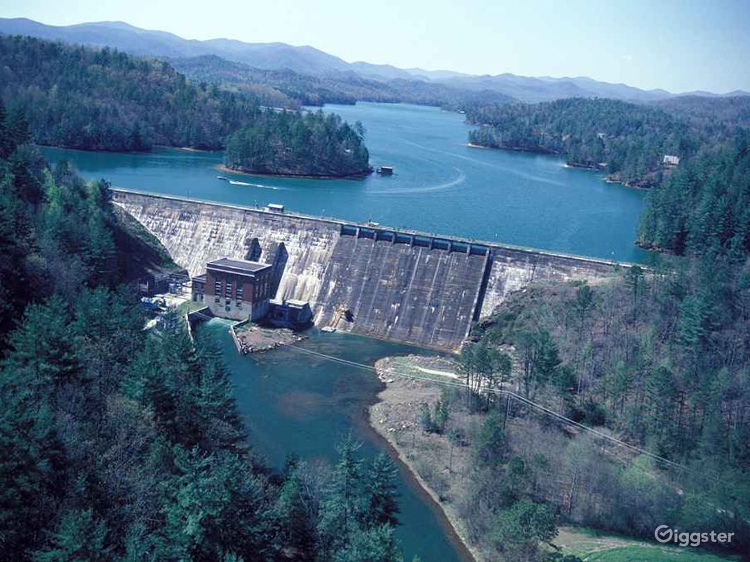 Nacoochee Dam | Rent this location on Giggster