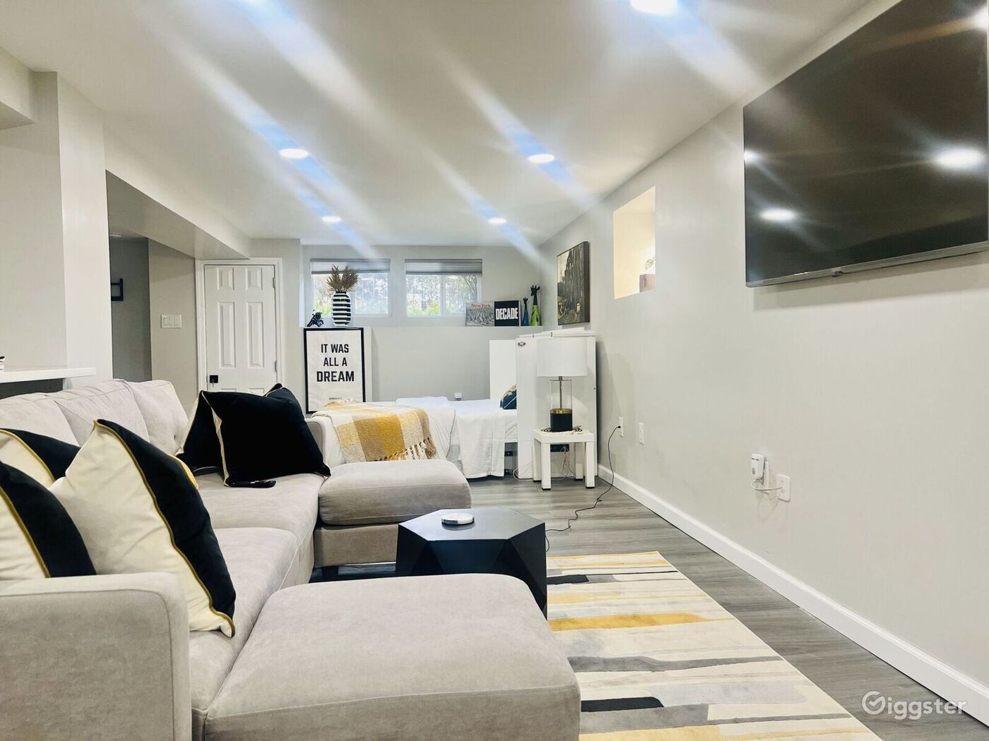 Basement Content-Film Studio | Rent this location on Giggster