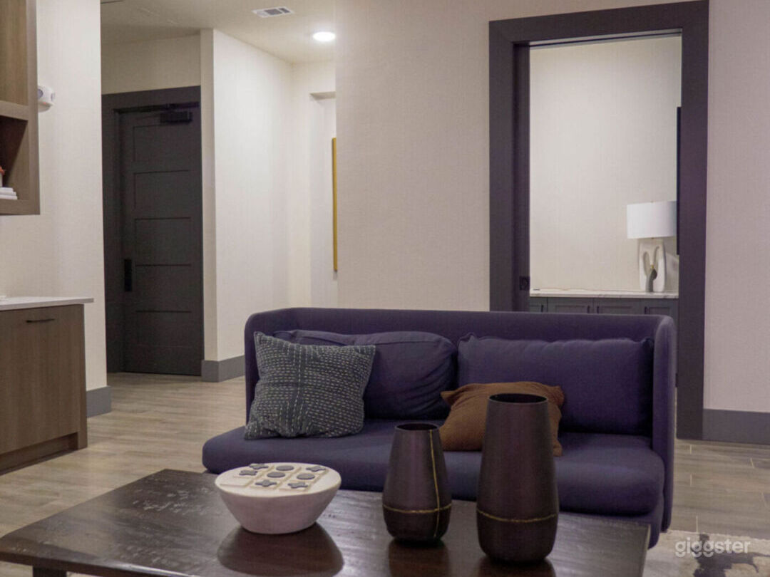 Chic Suburban Podcast Lounge Just Outside Austin | Rent this location ...