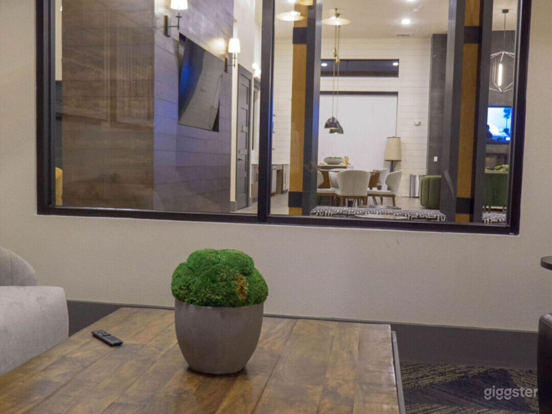 Chic Suburban Podcast Lounge Just Outside Austin | Rent this location ...