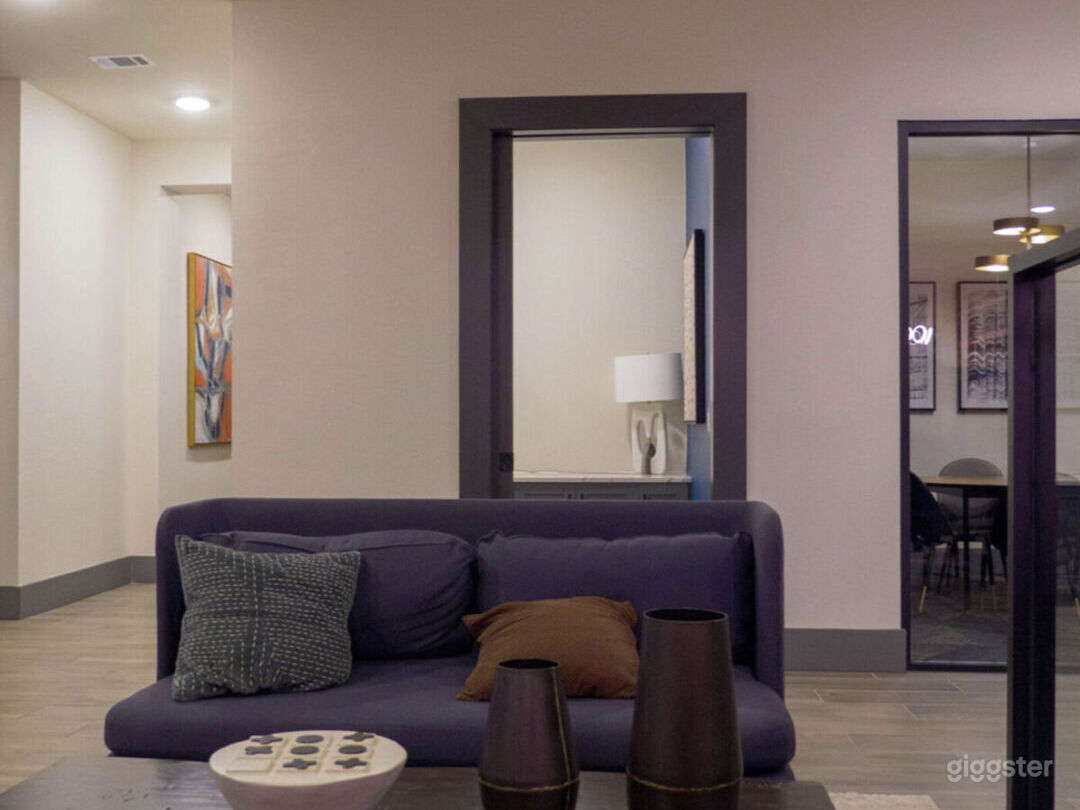 Chic Suburban Podcast Lounge Just Outside Austin | Rent this location ...