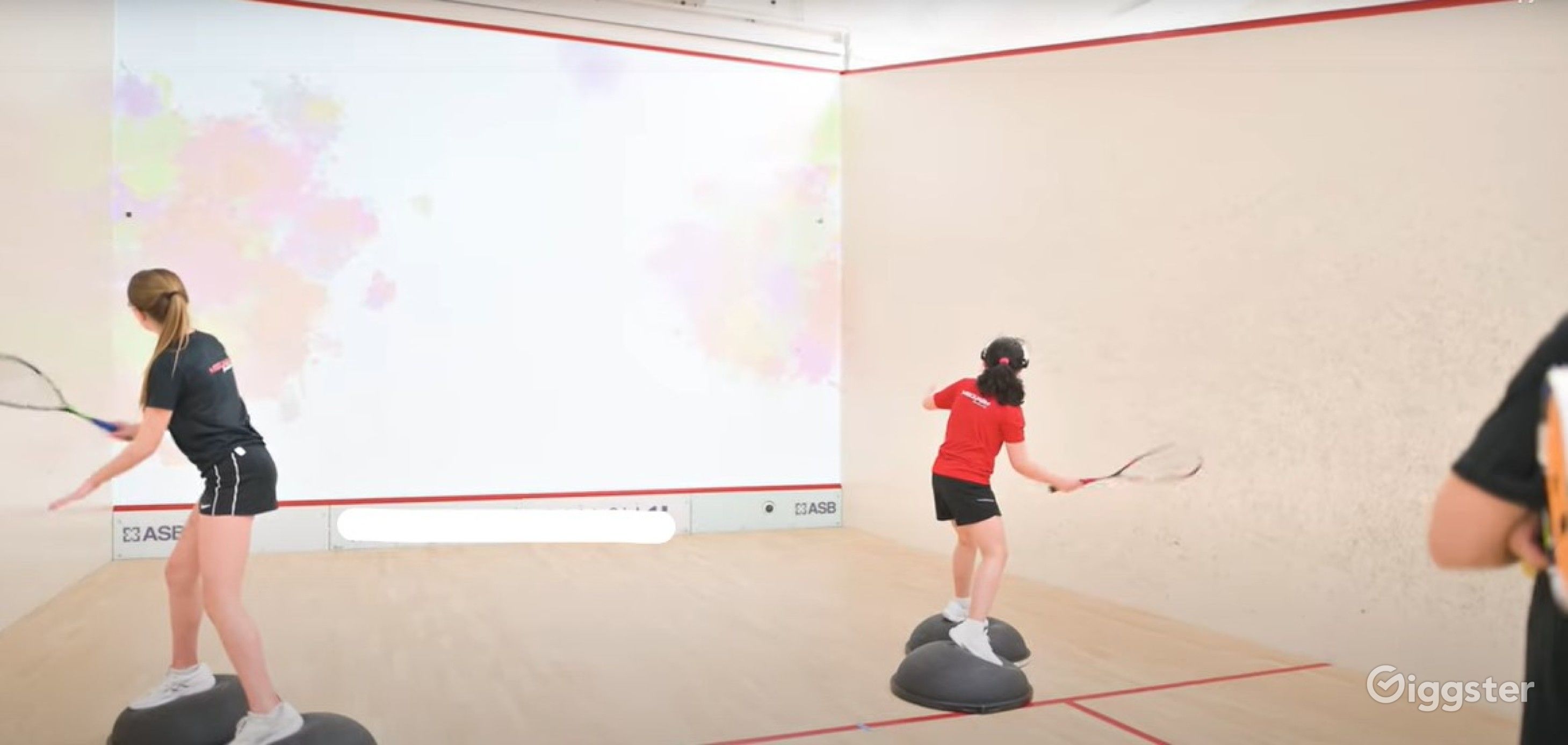 Squash Court 1 (Norwalk) | Rent this location on Giggster