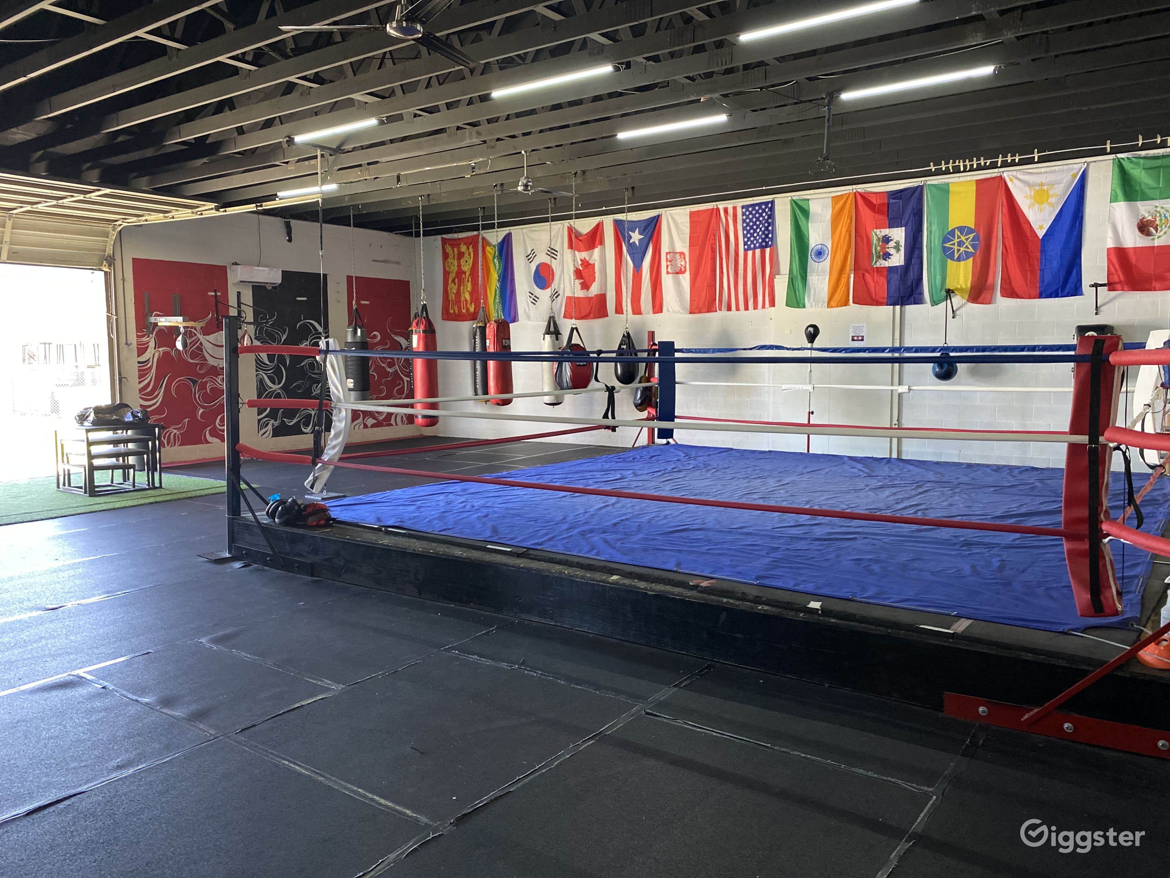 Vintage Boxing Gym "Old School" | Rent this location on Giggster