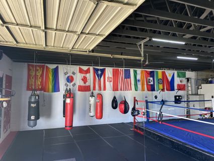 Vintage Boxing Gym "Old School" | Rent this location on Giggster