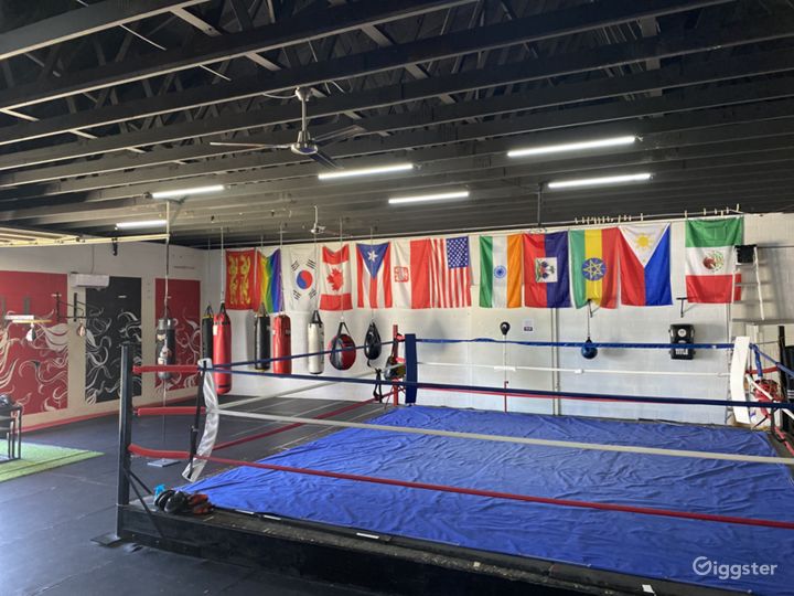 Vintage Boxing Gym "Old School" | Rent this location on Giggster