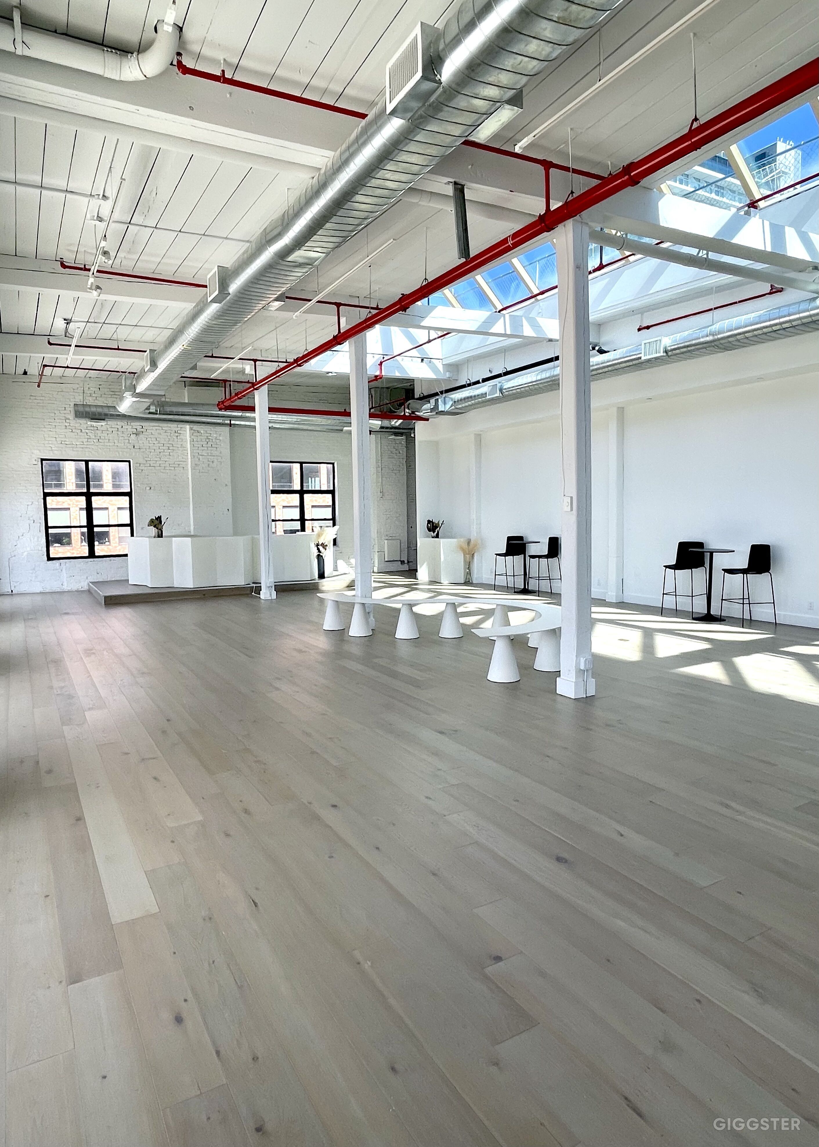 A 15,000+ SQ FT Converted Factory Space | Rent this location on Giggster