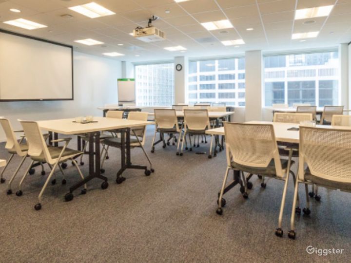 2nd Floor Atrium Room in Historic Village Landmark | Rent this location ...