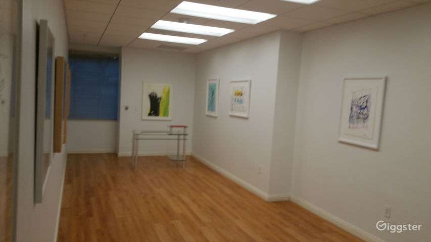 Art Gallery Rental in LA (See custom rates) | Rent this location on ...
