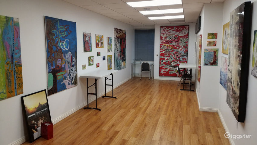Art Gallery Rental in LA (See custom rates) | Rent this location on ...