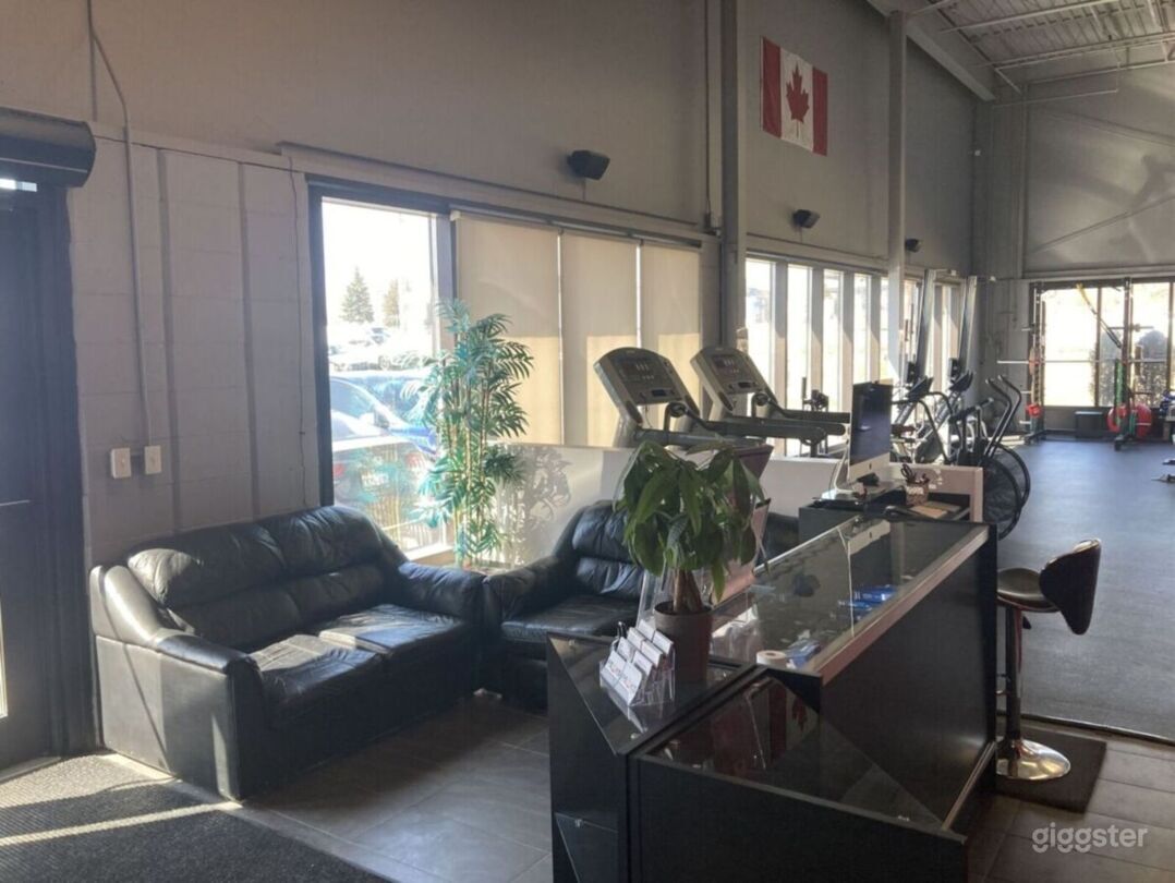Open concept fitness facility | Rent this location on Giggster