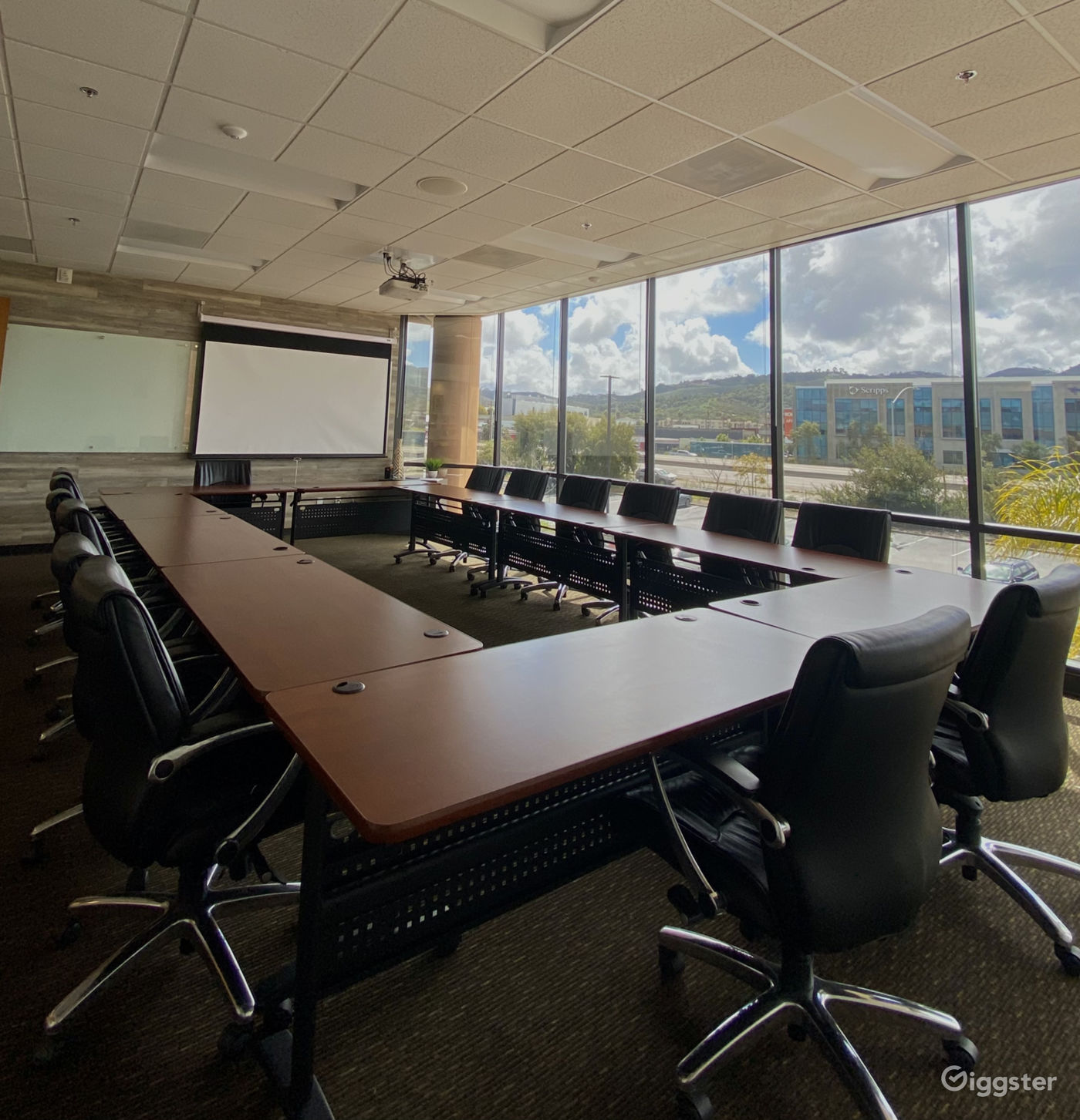 Executive Conference Room with a View | Rent this location on Giggster