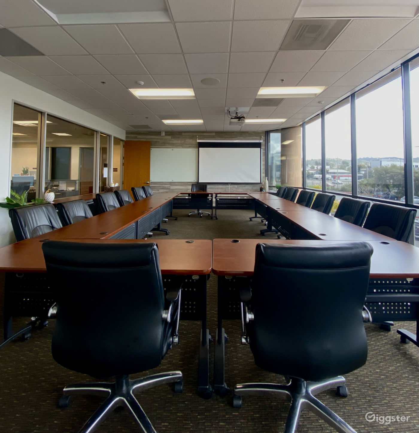 Executive Conference Room with a View | Rent this location on Giggster