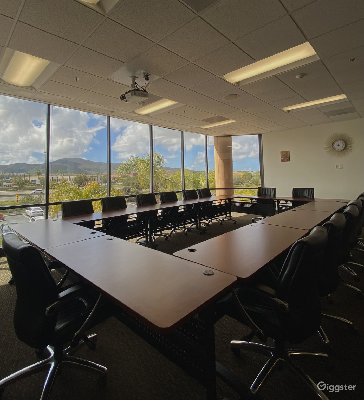 Executive Conference Room with a View | Rent this location on Giggster