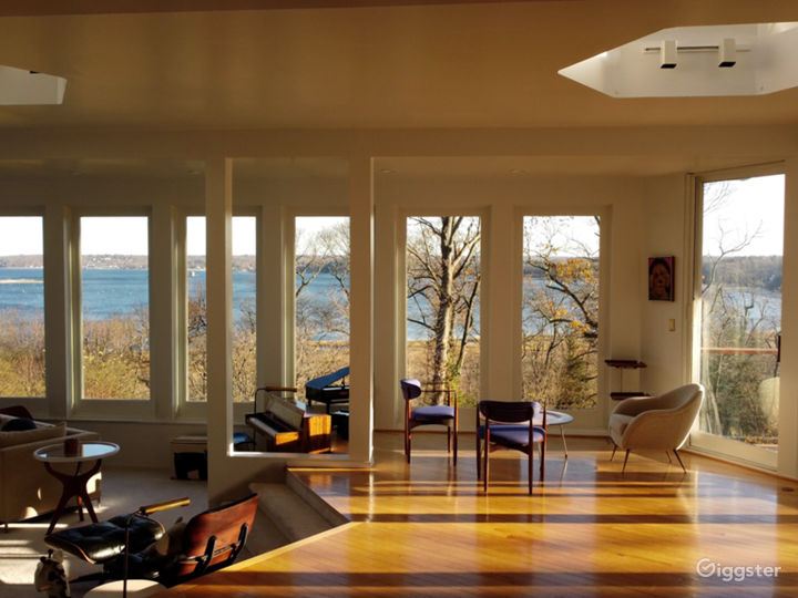 Mid Century Modern Home w/Spectacular Water Views | Rent this location ...