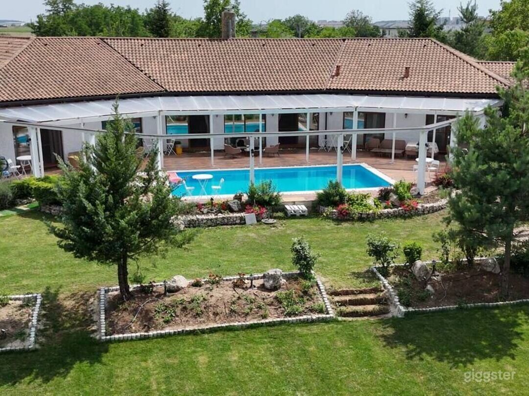 The Mediterranean Lake View Villa | Rent this location on Giggster