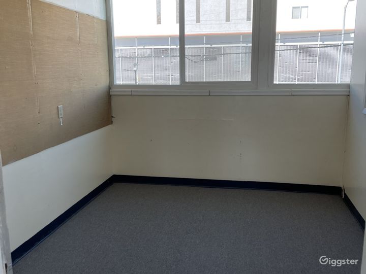 Open commercial/church space. | Rent this location on Giggster
