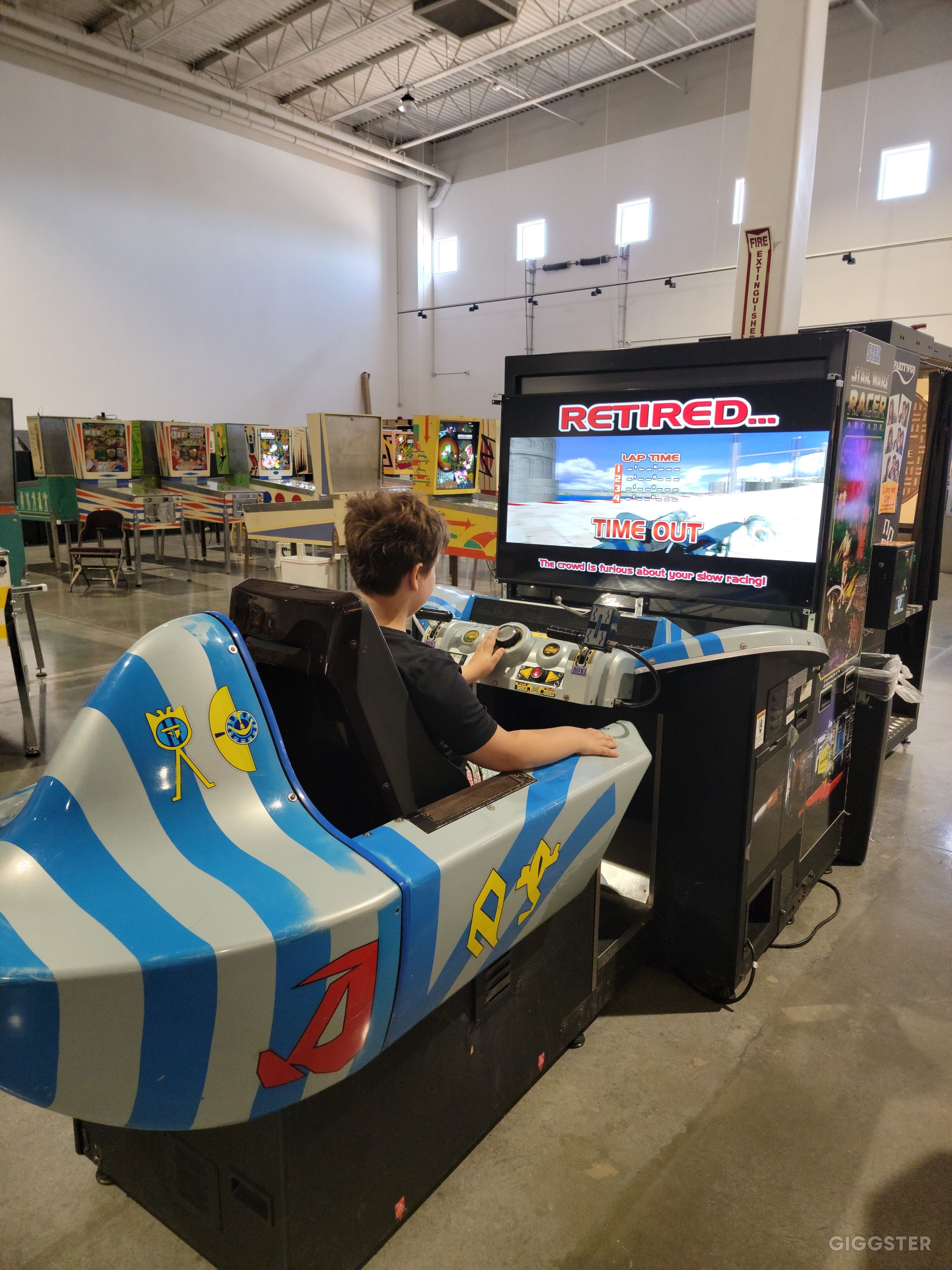 25,000 sq ft New Pinball Arcade Facility | Rent this location on Giggster