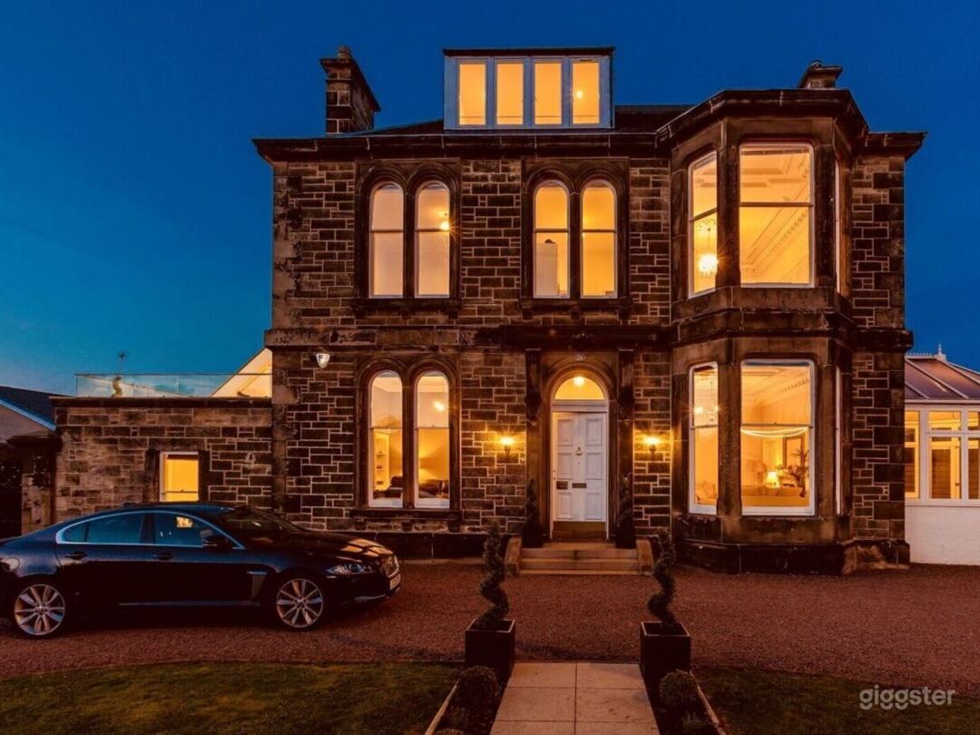 Trinity Mansion House-Great Edinburgh Architecture | Rent this location ...