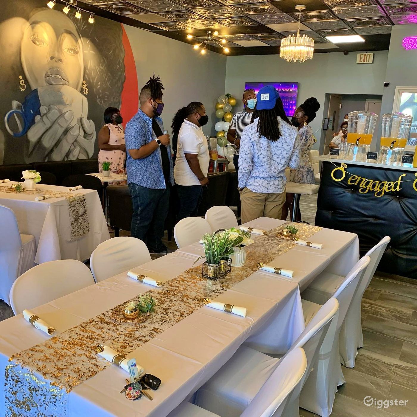 Modern Chic Event Venue in Charlotte | Rent this location on Giggster