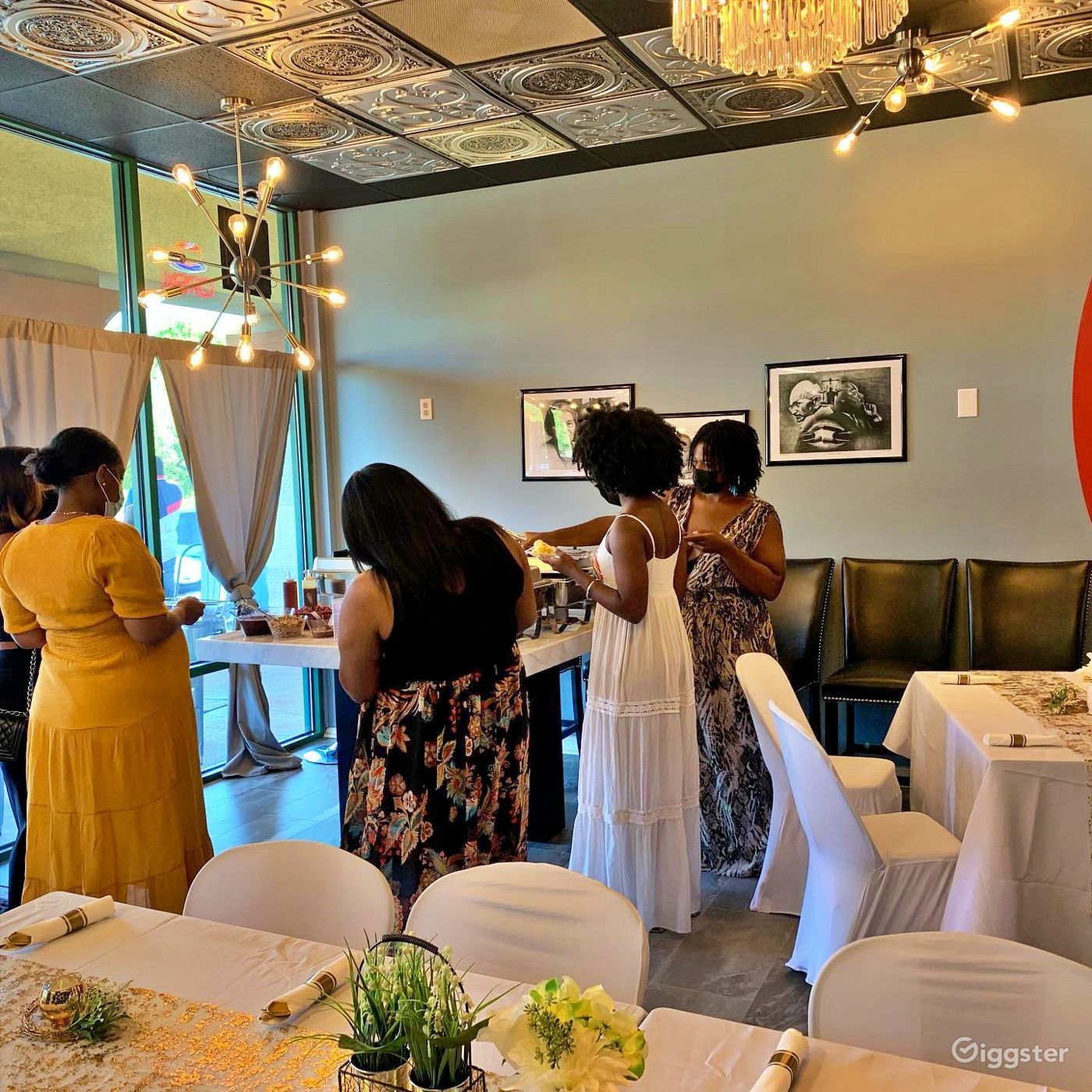 Modern Chic Event Venue in Charlotte | Rent this location on Giggster