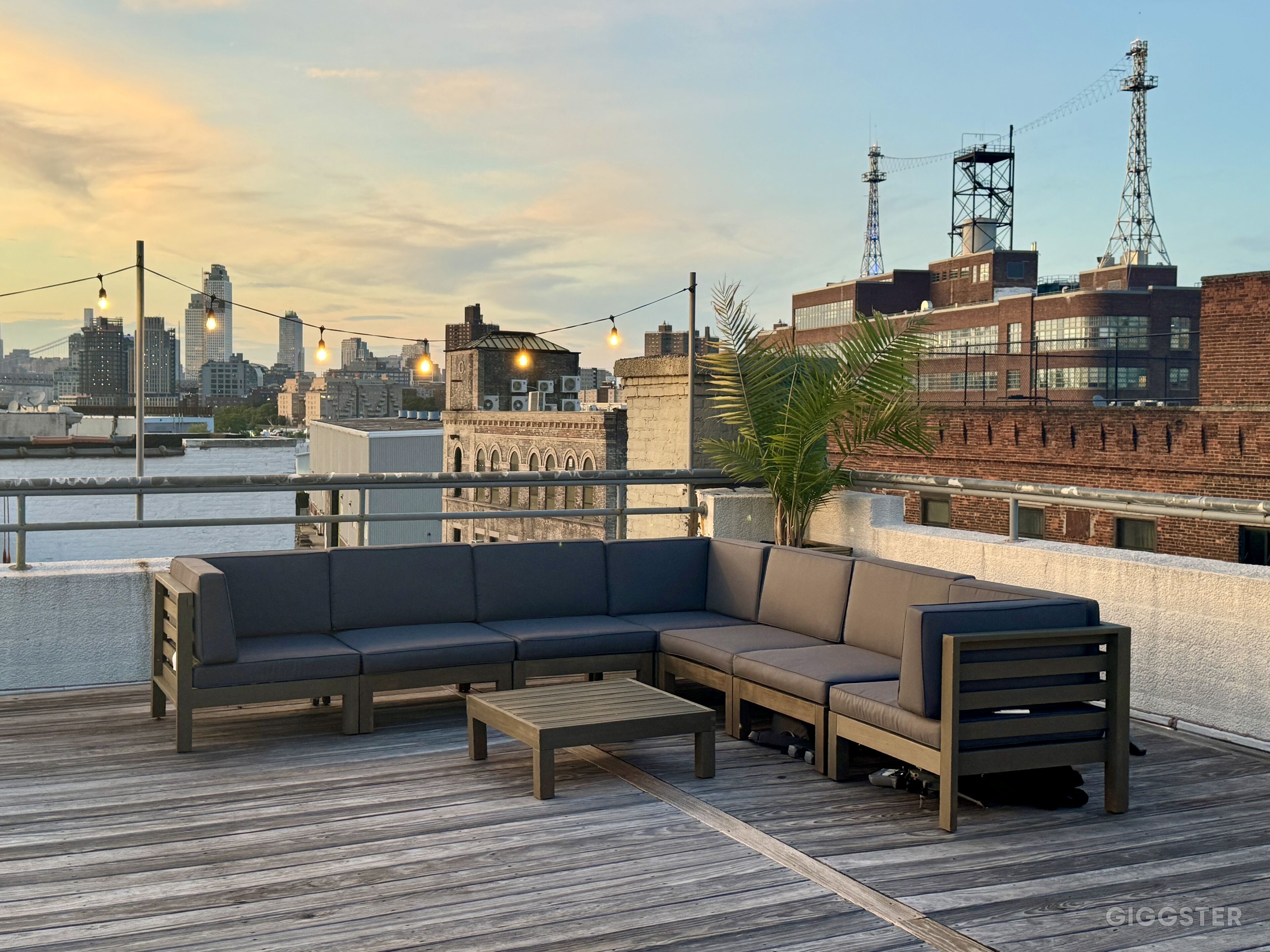 Private Rooftop Terrace w/ Panoramic City Views | Rent this location on ...