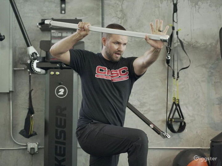 Unique Fitness Gym Space | Rent this location on Giggster
