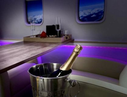 Private Jet Studio Set | Flight Simulation | Rent this location on Giggster