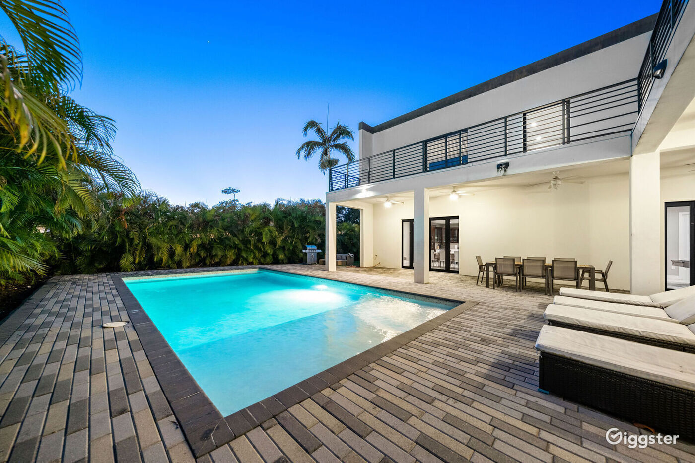 VILLA DIOR (Pool Area Only) | Rent this location on Giggster