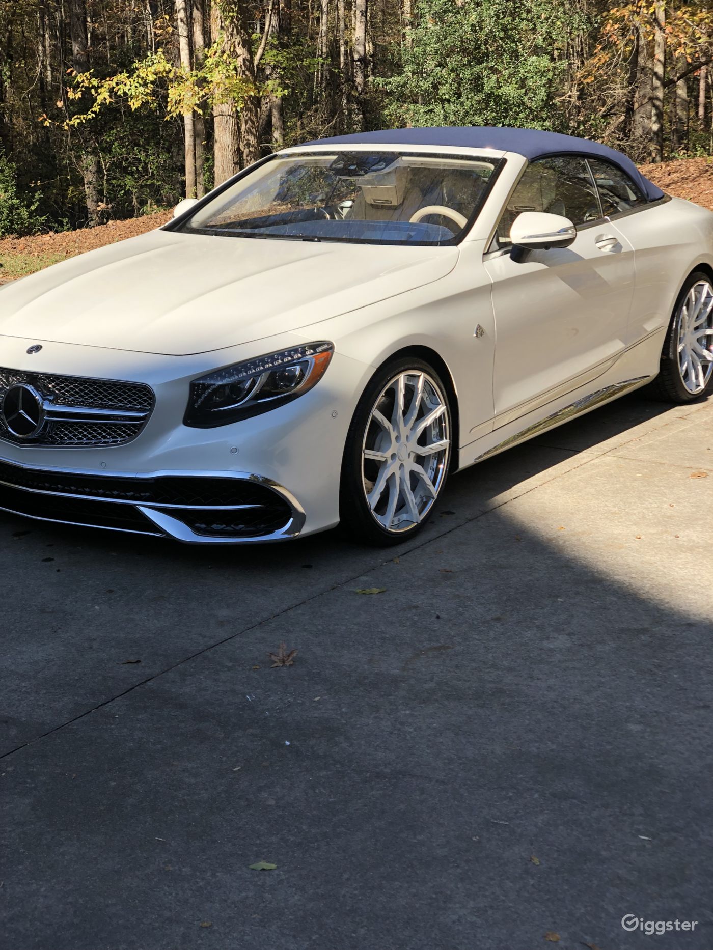 Mercedes Benz S650 Maybach Coupe | Rent this location on Giggster