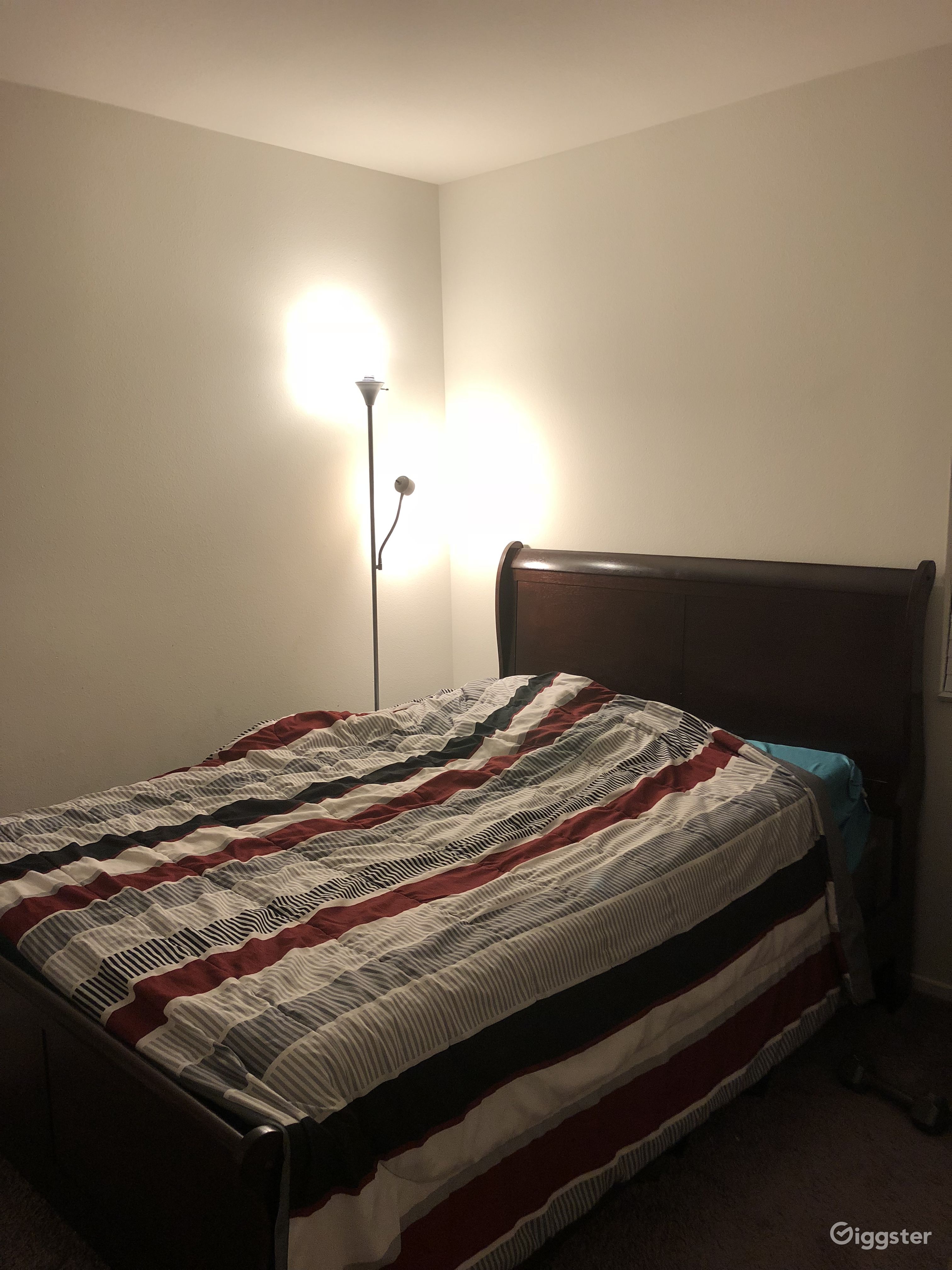 A privet room in the brand new house | Rent this location on Giggster