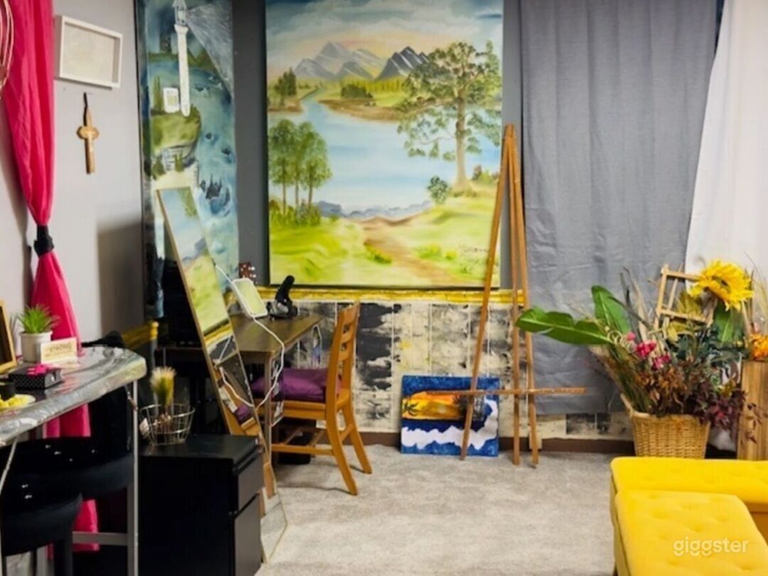 Vibrant, Eccentric Studio Space in Metro Atlanta | Rent this location ...