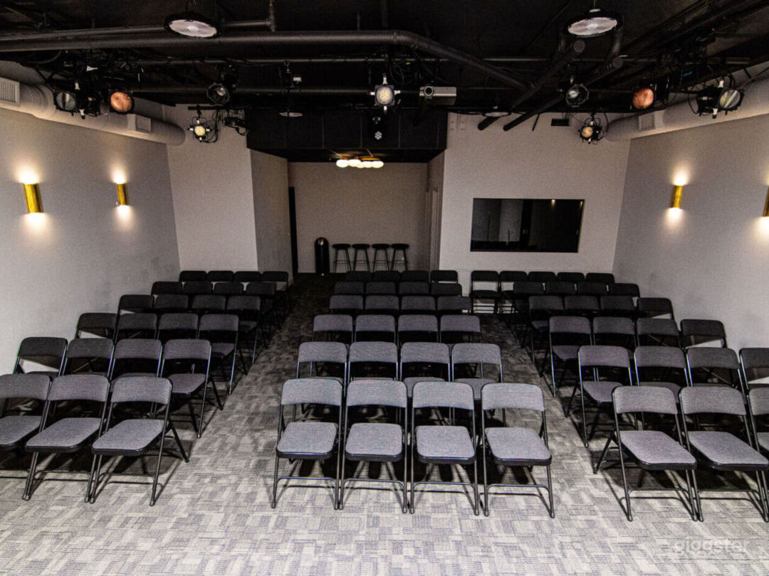 Main Performance Space designed to create an immersive experience ...