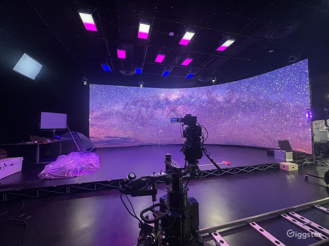 LED Wall for Virtual Production | Rent this location on Giggster