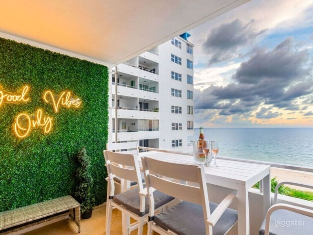 Direct Ocean View|Beachfront Condo| Pool & Balcony | Rent this location ...