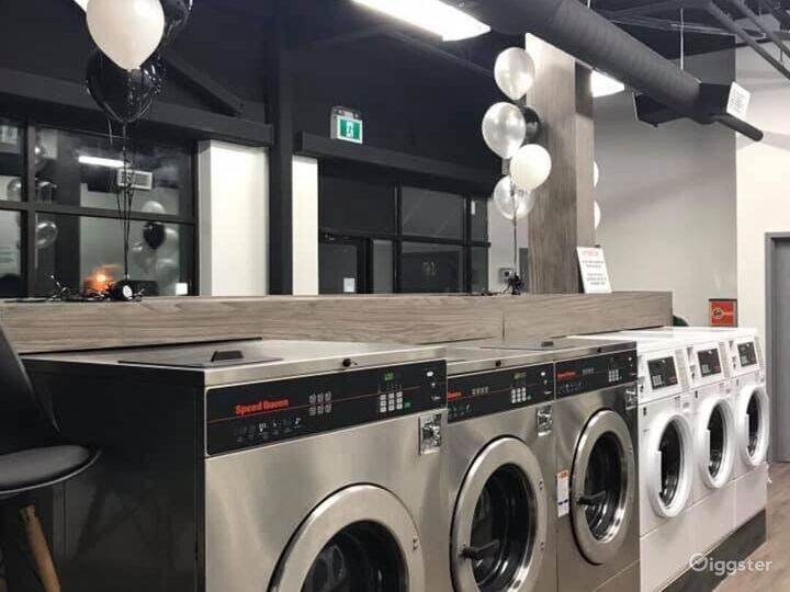 East York's finest coin laundromat | Rent this location on Giggster