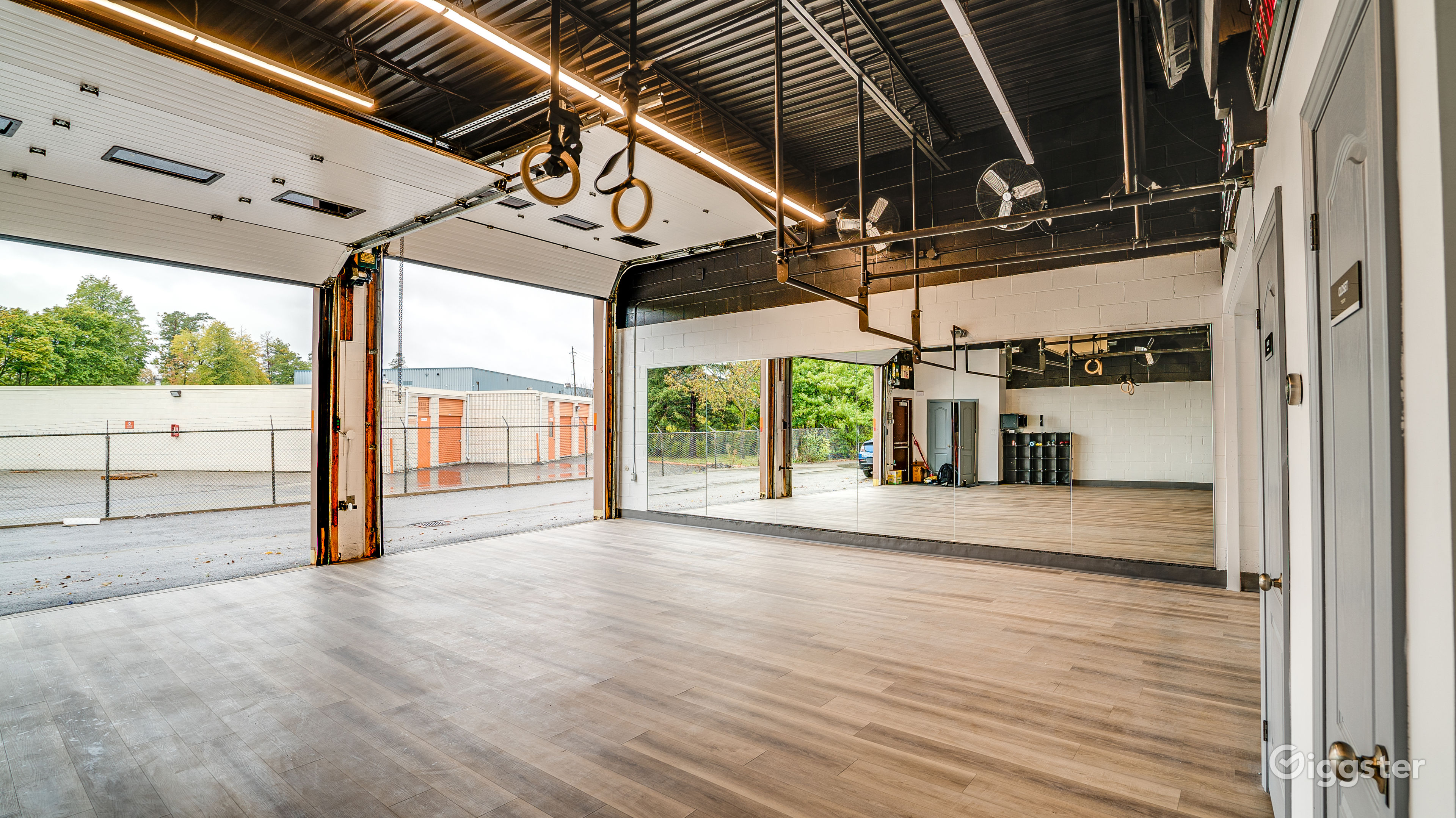 Dance Practice Room and Fitness, Yoga, Personal Training Studio | Rent ...