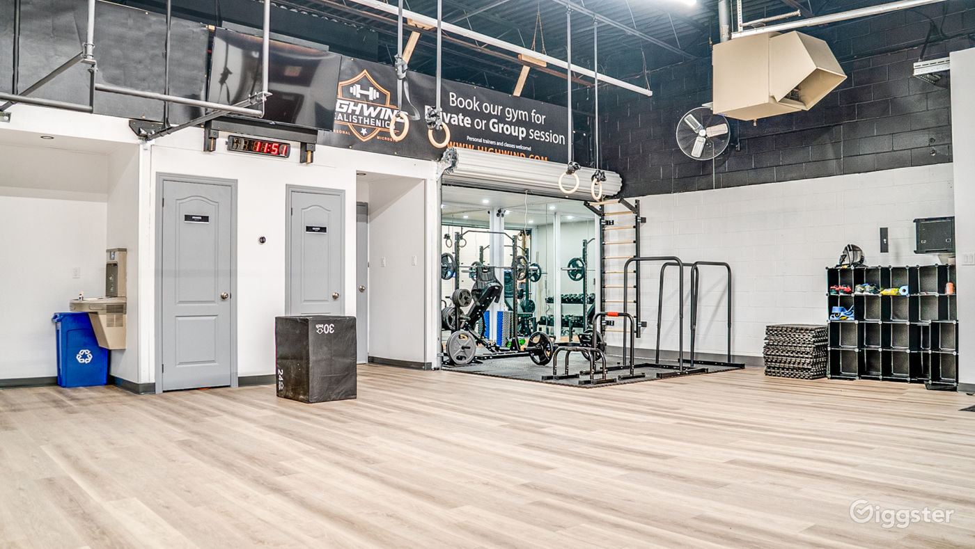 Dance Practice Room and Fitness, Yoga, Personal Training Studio | Rent ...