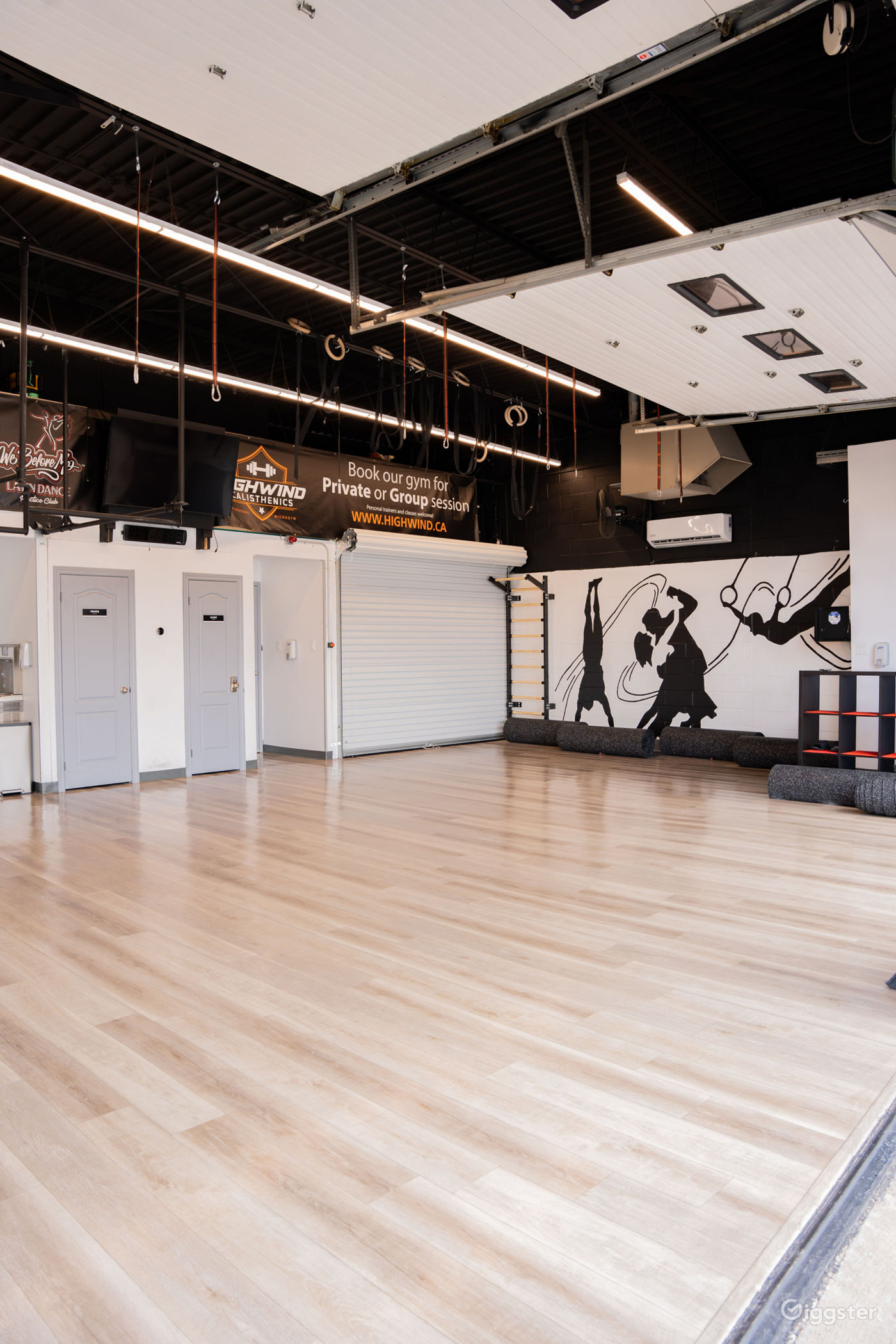 Dance Practice Room and Fitness, Yoga, Personal Training Studio | Rent ...