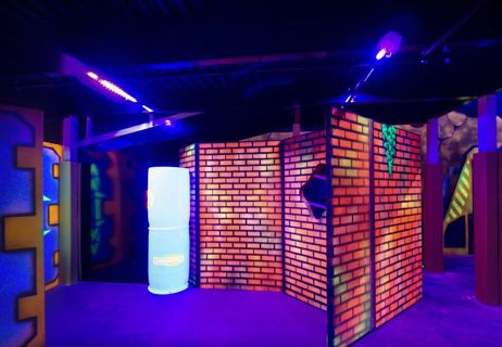 Two-Story Urban Grunge Laser Tag DC Themed Arcade Arena | Rent this ...