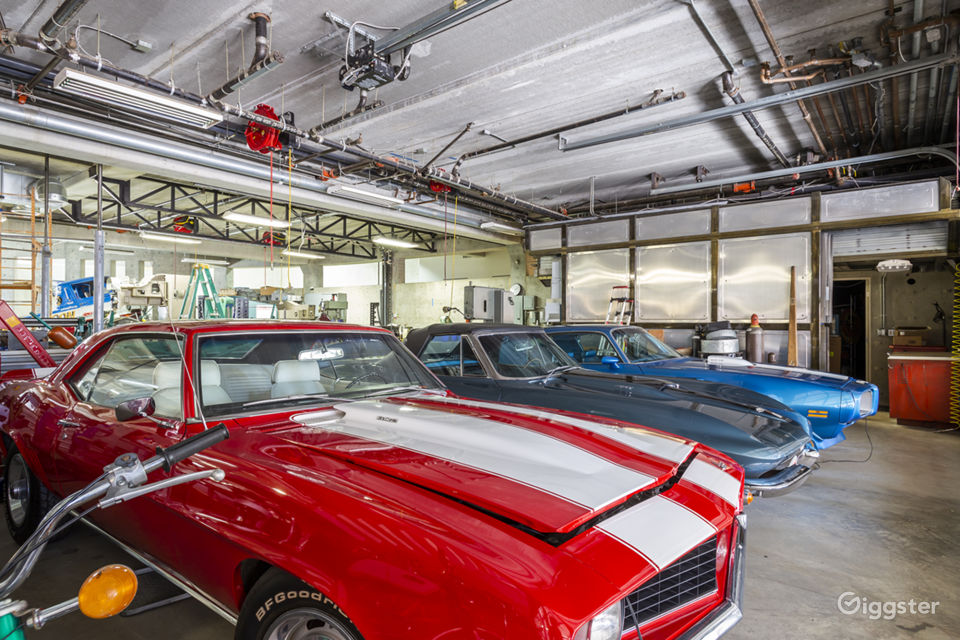 Tony Stark's Garage | Rent this location on Giggster