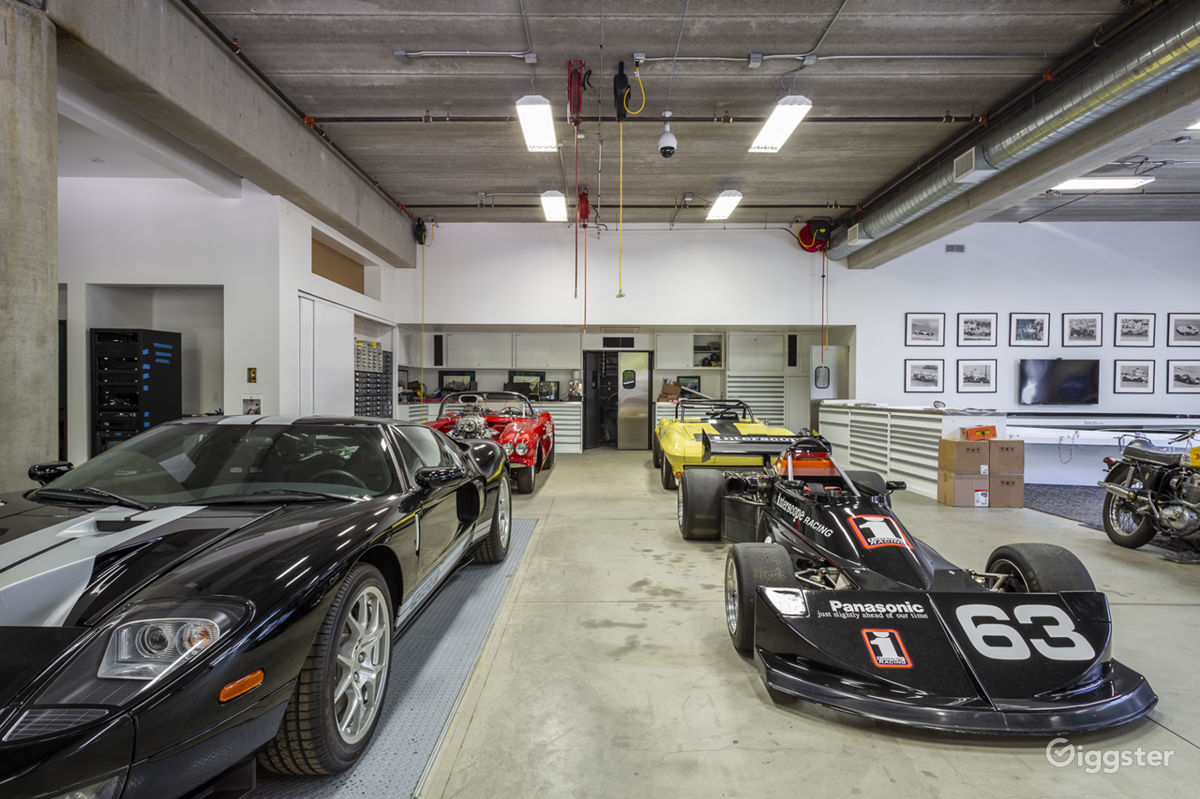 Tony Stark's Garage | Rent this location on Giggster