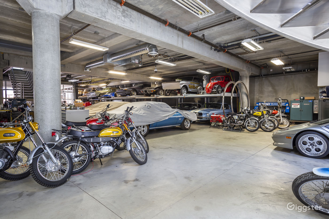 Tony Stark's Garage | Rent this location on Giggster