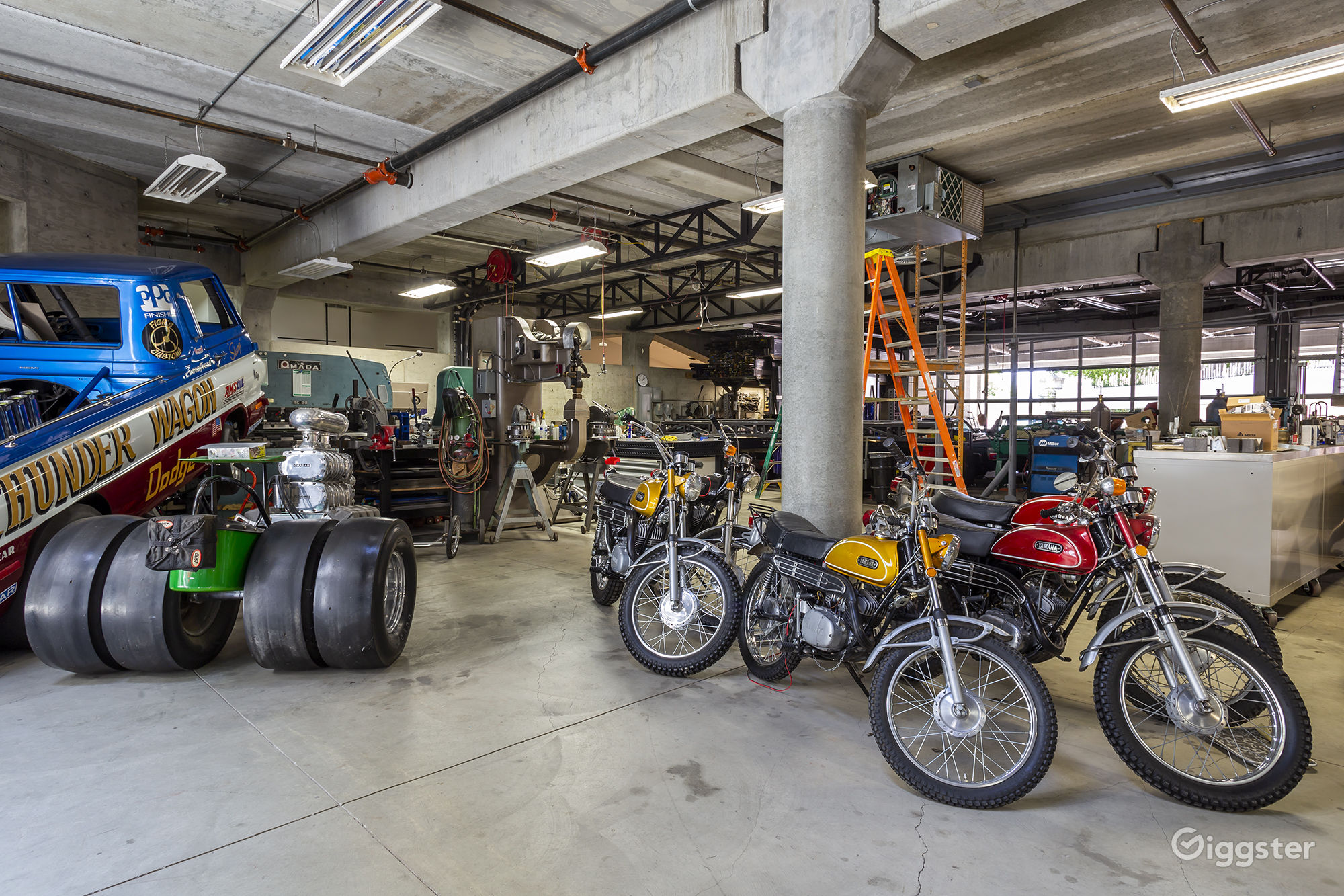 Tony Stark's Garage | Rent this location on Giggster