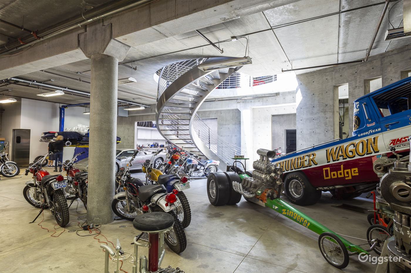 Tony Stark's Garage | Rent this location on Giggster